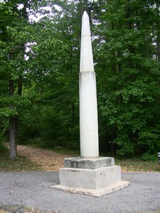American Third Line Monument - Clio