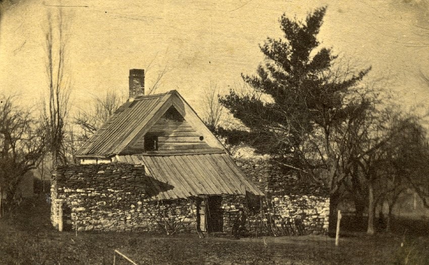 Nicholas Veeder's House: The Old Fort - Clio