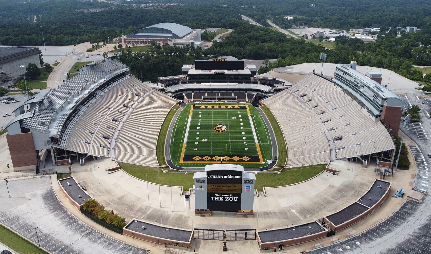 Faurot Field at Memorial Stadium - Clio