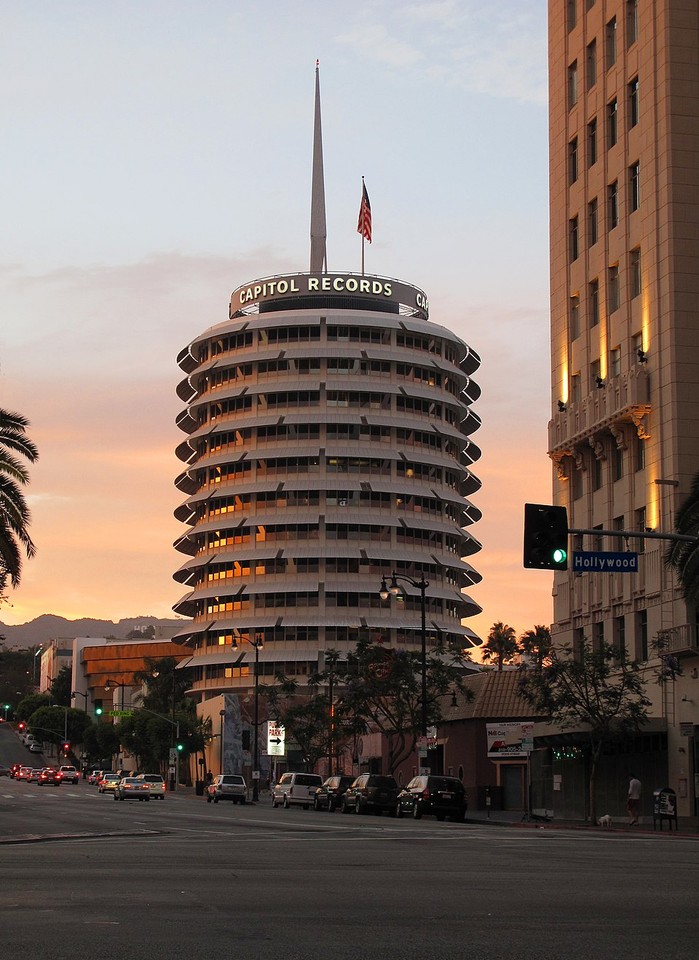 Capitol Records Tower - Clio