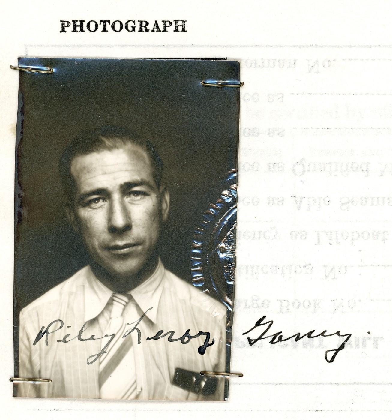 Riley L. Ganey - Clio