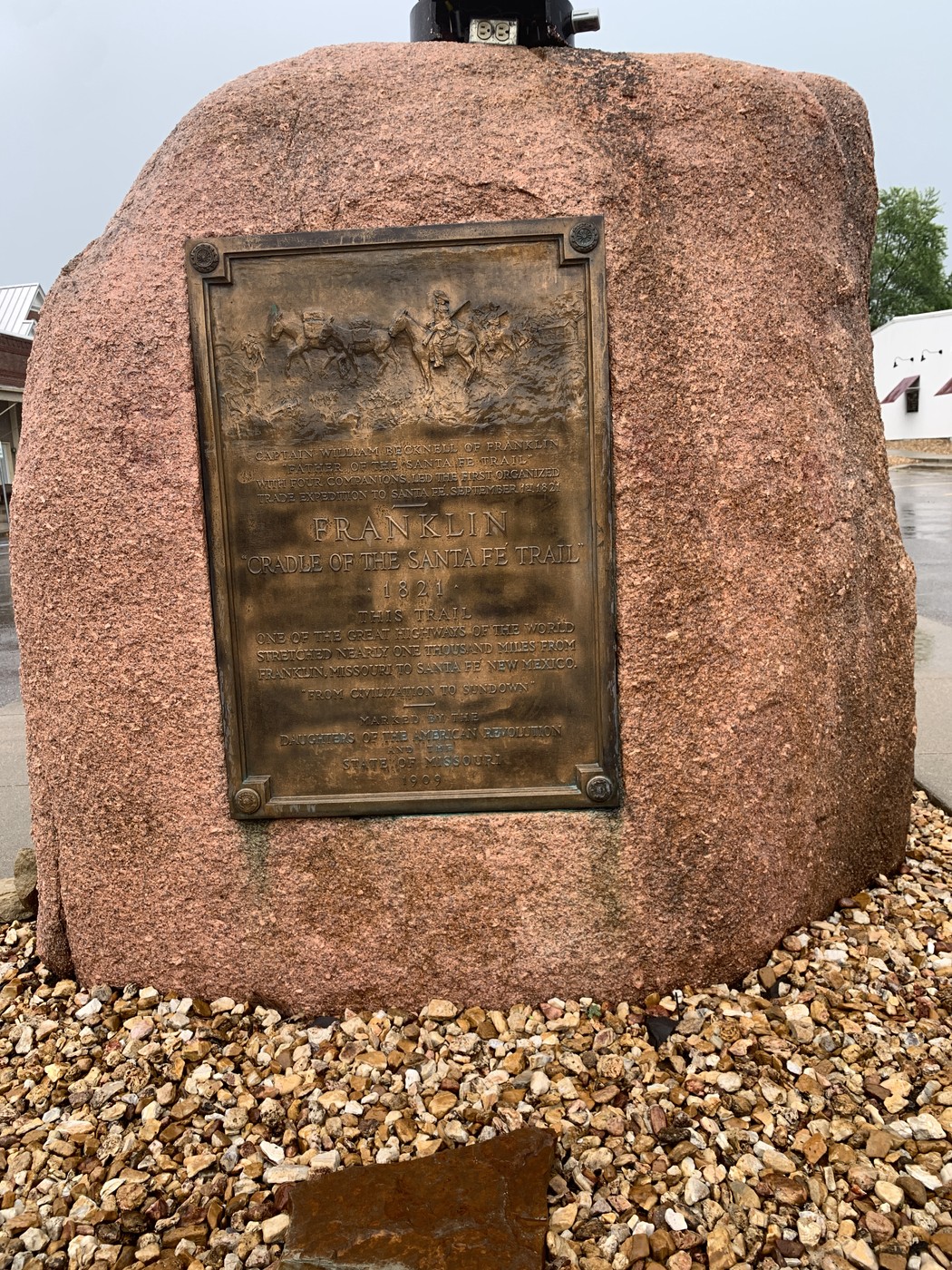 The Santa Fe Trail in Missouri and Kansas City - Clio