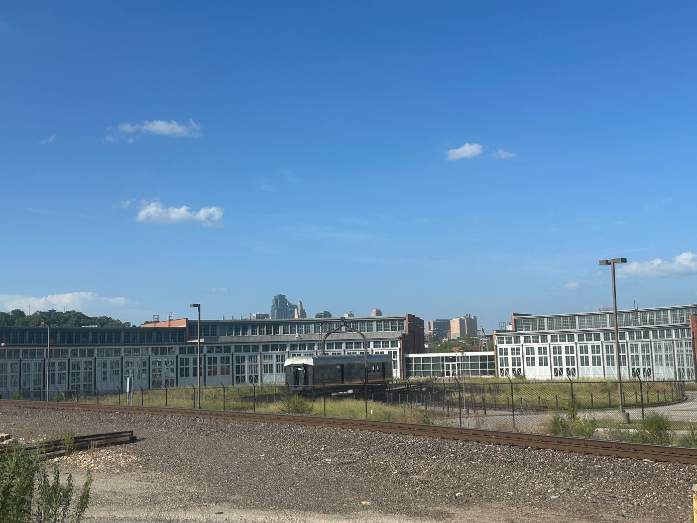 Kansas City Terminal Railway Company Roundhouse - Clio
