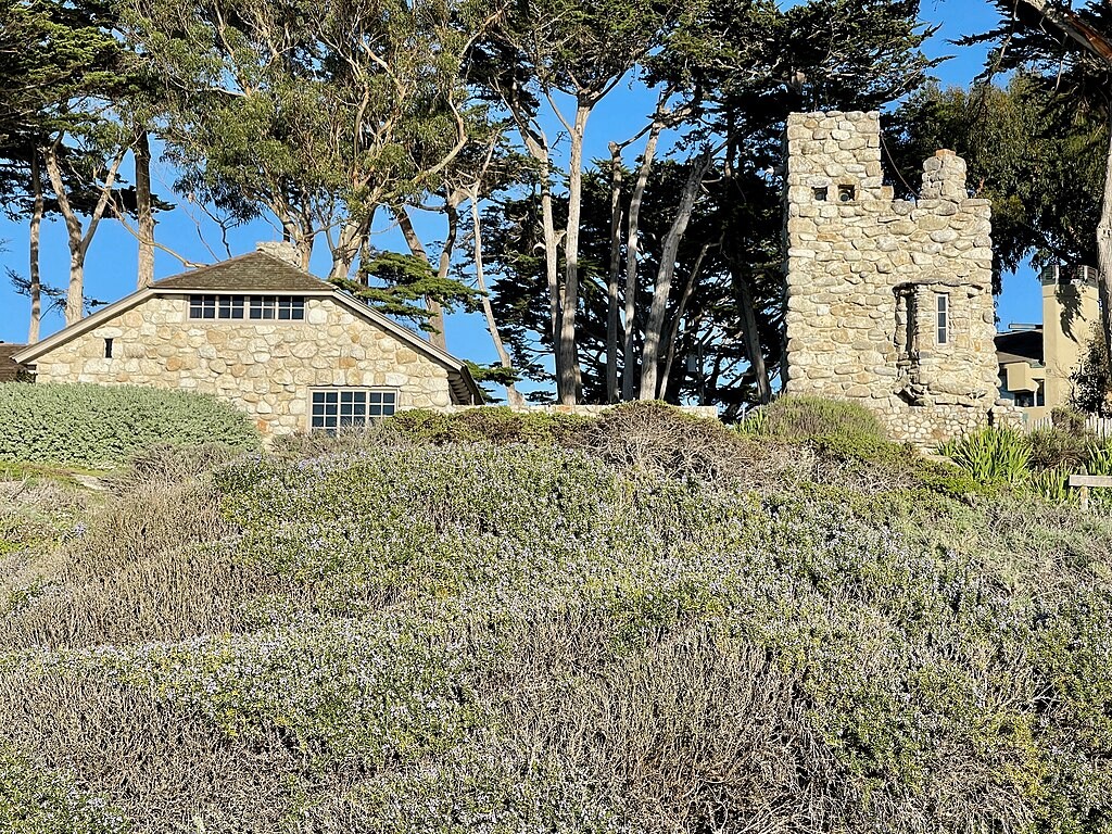 Tor House, Historic Home of Robinson Jeffers - Clio