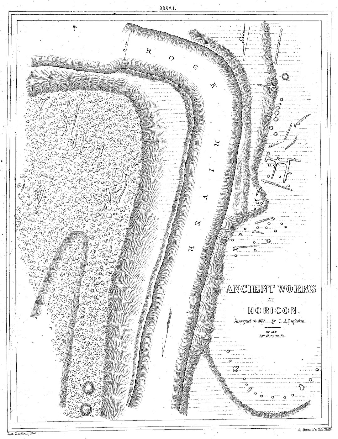 Mound off of Larabee Street- Unearthing Horicon: A City Defined by its ...