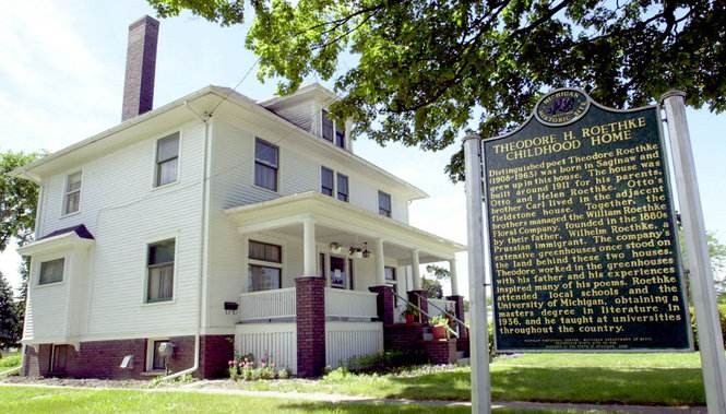 Theodore Roethke Home and Museum - Clio