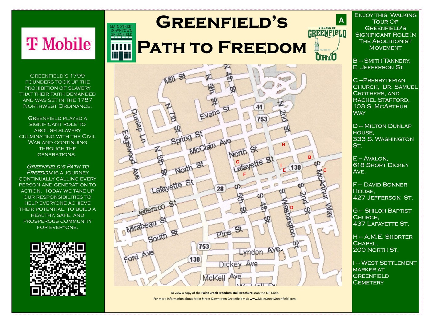 Greenfield's Path to Freedom - Clio