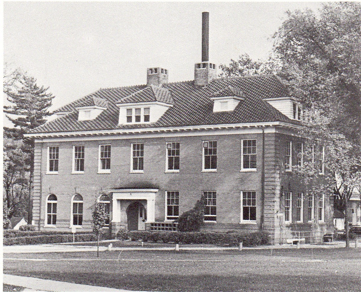 Milton College: Whitford Memorial Hall - Clio