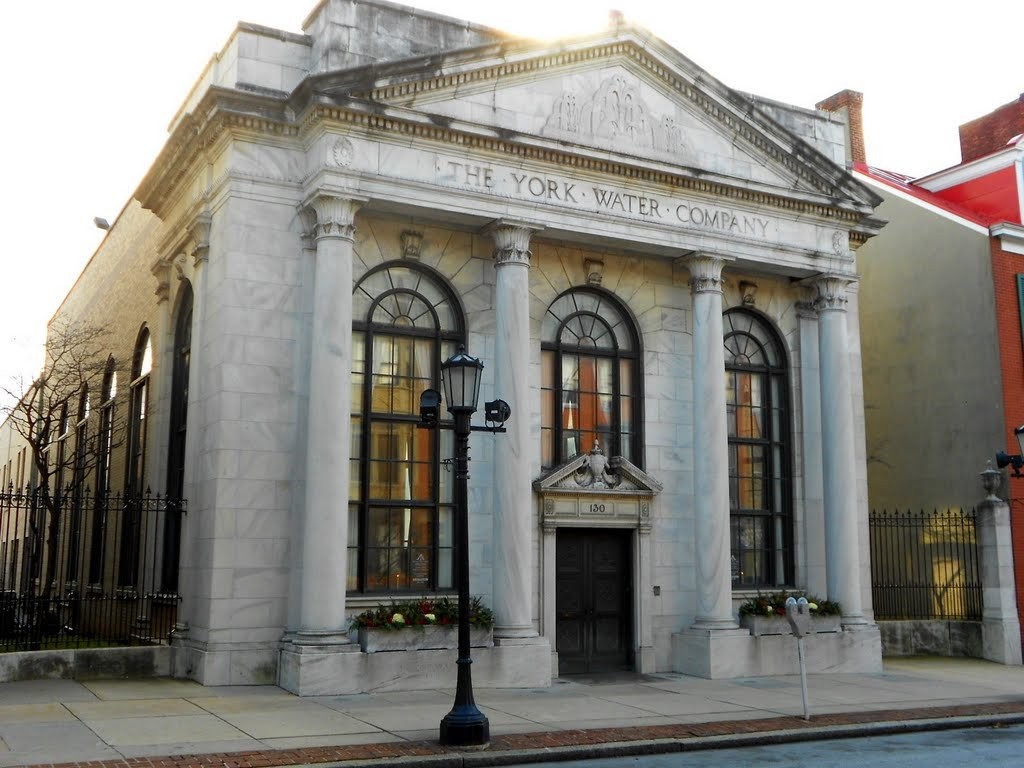 York Water Company and Headquarters - Clio