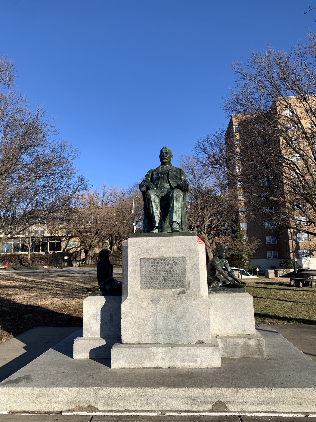 Monument to James Pendergast - Clio