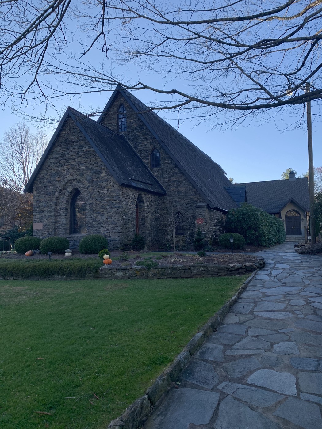 Rumple Memorial Presbyterian Church - Clio