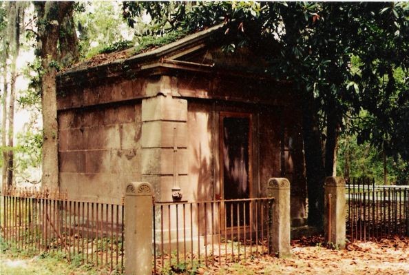 Zion Cemetery and Baynard Mausoleum - Clio