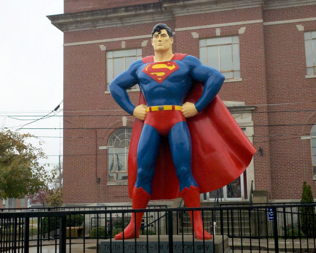 Superman Square and the Super Museum - Clio