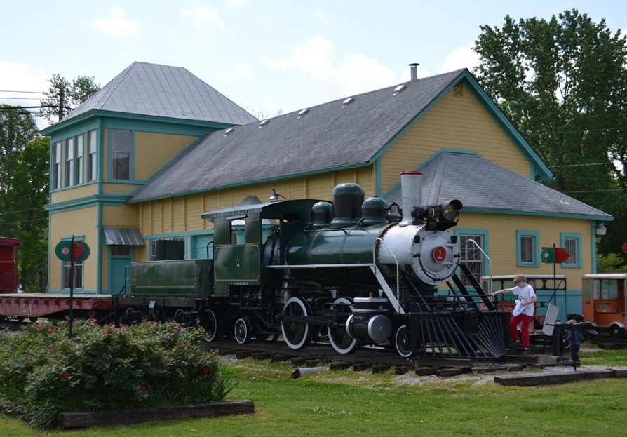 Cowan Railroad Museum - Clio