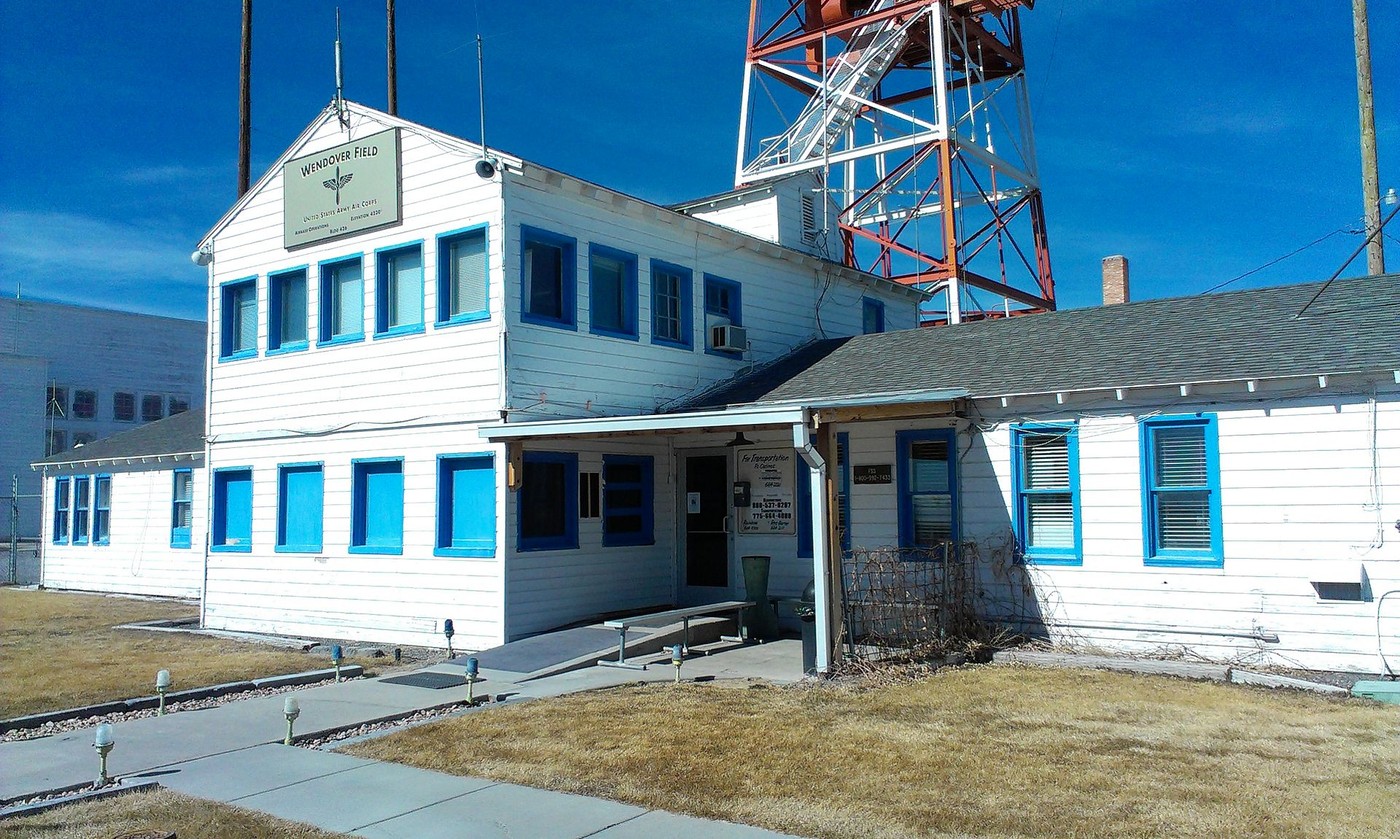 Wendover Air Force Base and Museum - Clio