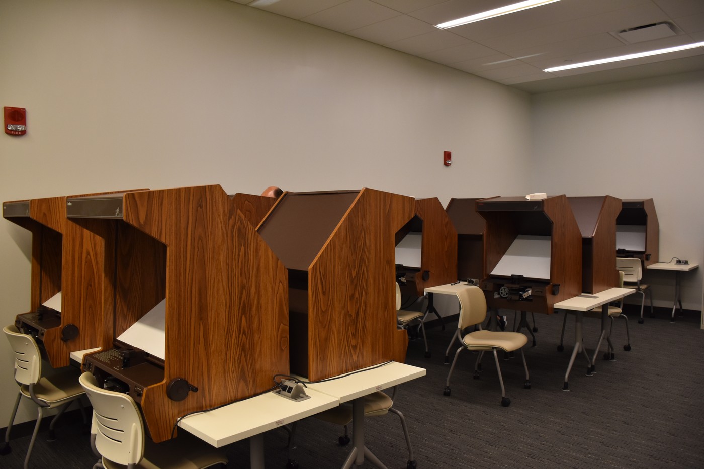 Microform Room - Clio