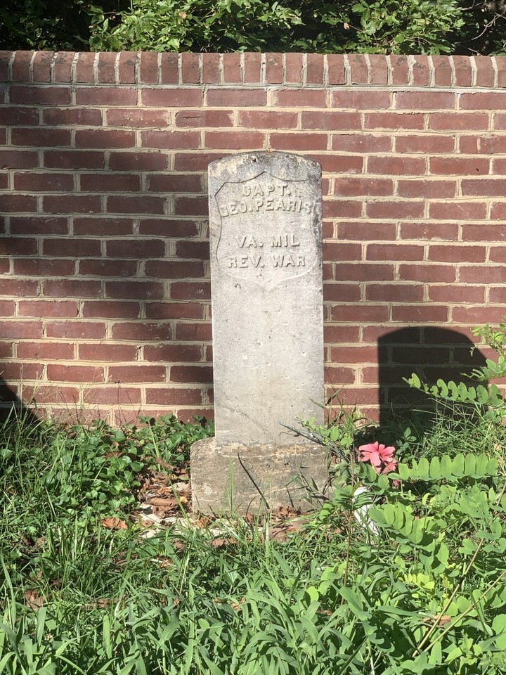 Pearis Cemetery - Clio