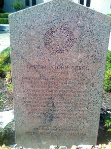 General John Gregg Historical Marker - Clio