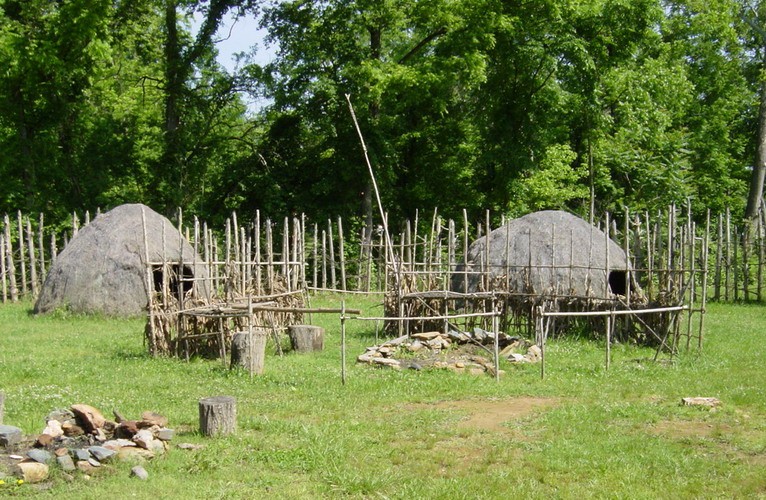 Occaneechi Indian Village - Clio