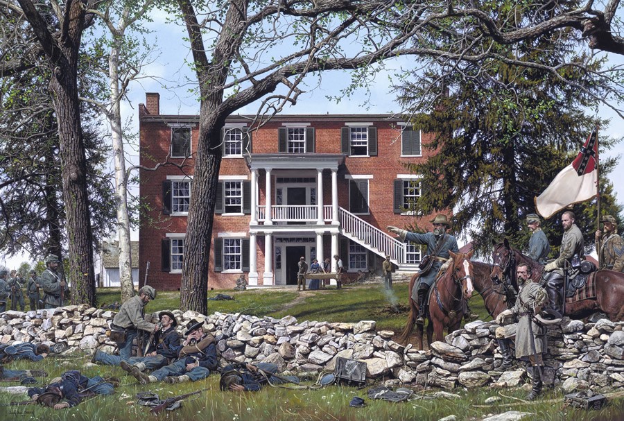 The Kernstown Battlefield on the Pritchard-Grim Farm - Clio