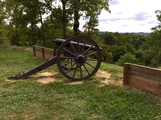 History of Fort Boreman Hill - Clio