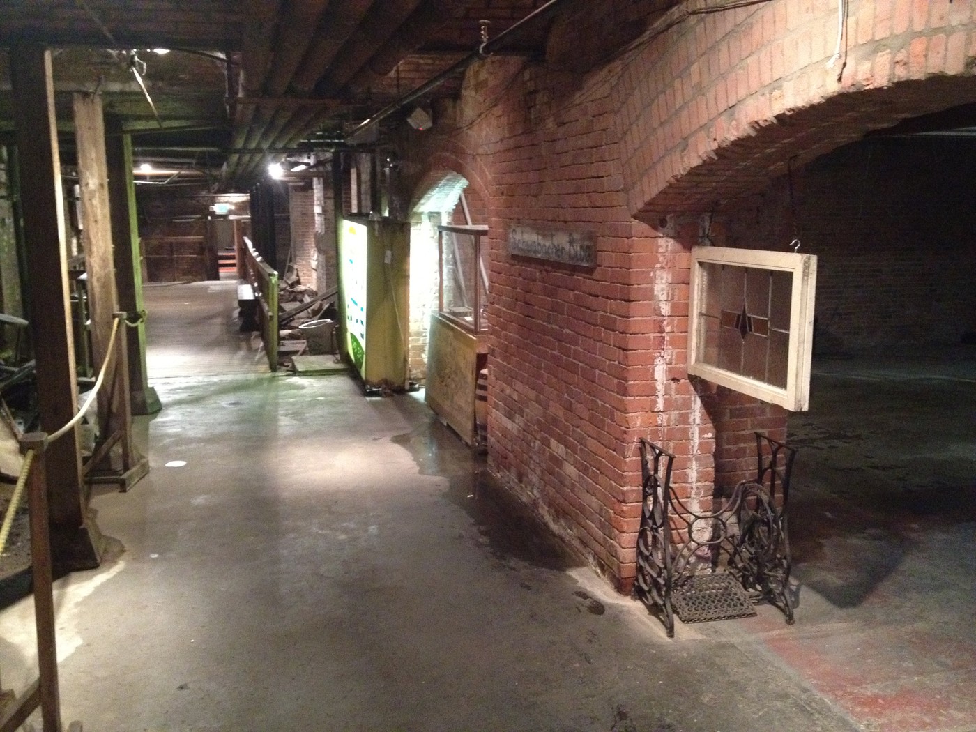 Seattle Underground - Clio
