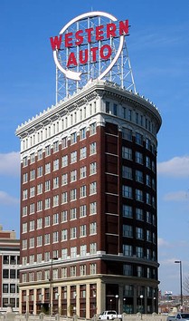 Western Auto Building - Clio