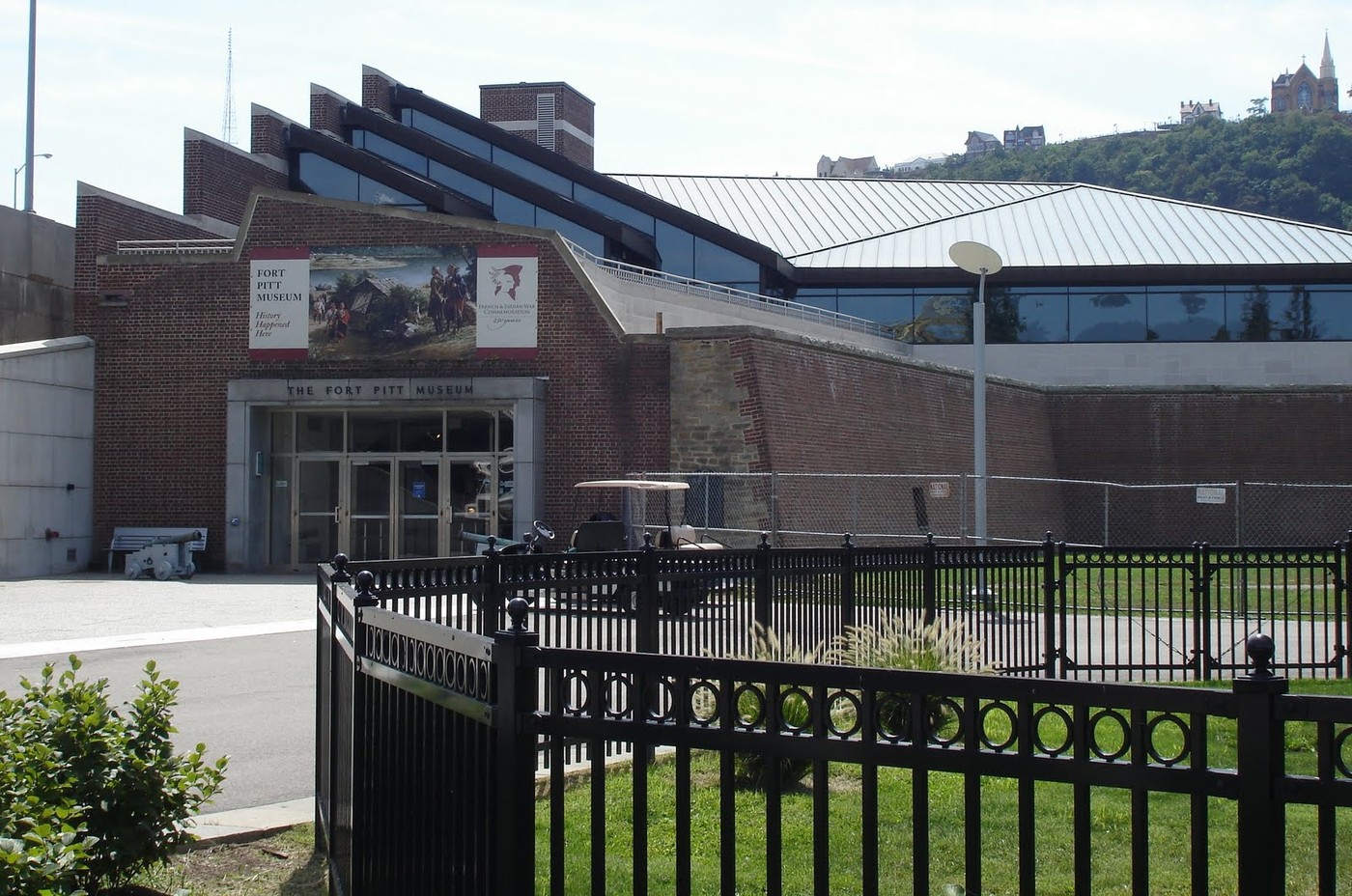 Fort Pitt Museum - Clio