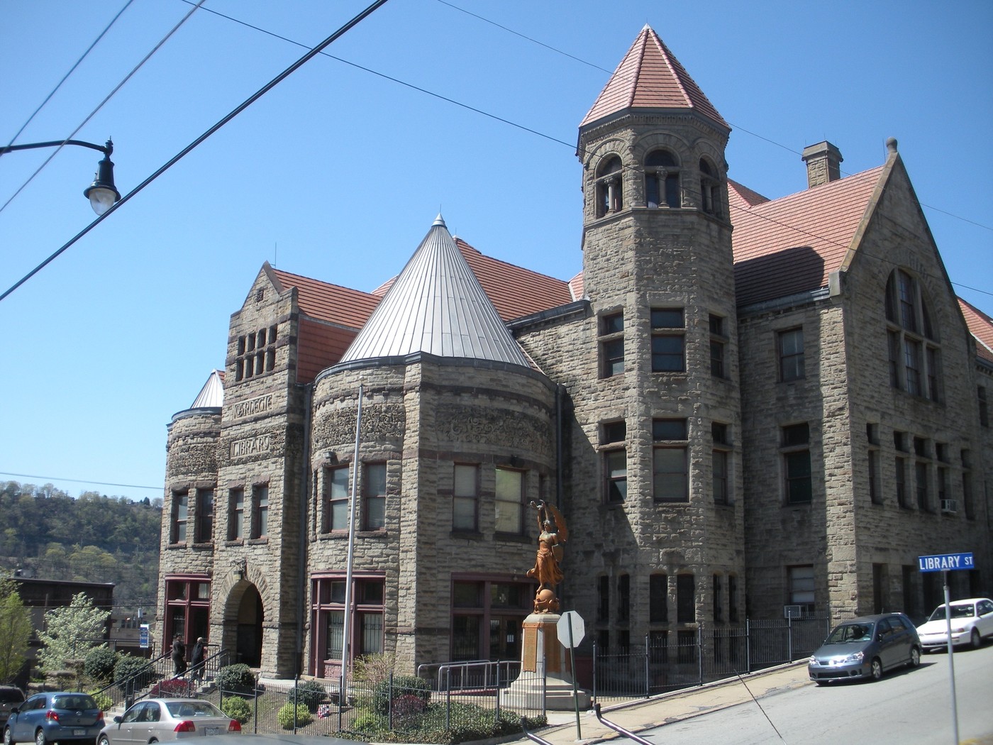 Braddock Carnegie Library - Clio
