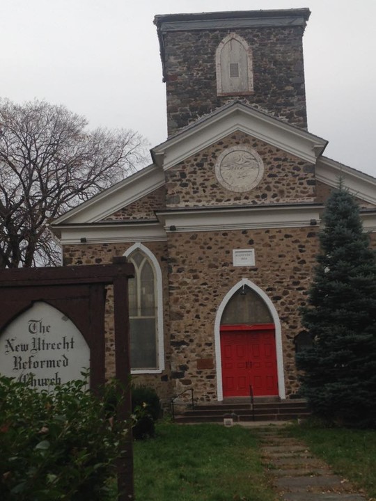 New Utrecht Reformed Church - Clio
