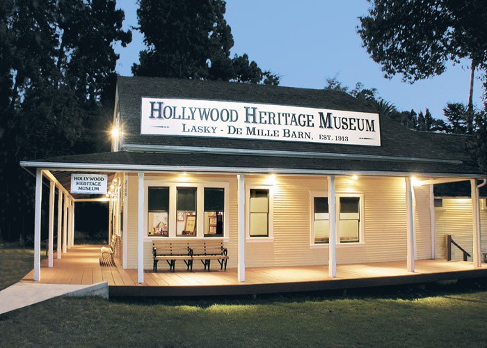 Hollywood Heritage Museum (Lasky-DeMille Barn) - Clio