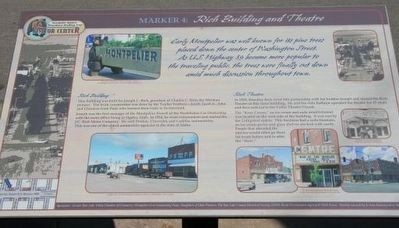 Rich Building and Theatre - Clio