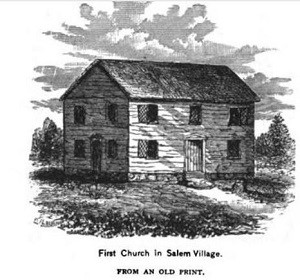 Site of the First Meetinghouse of the First Church in Salem - Clio