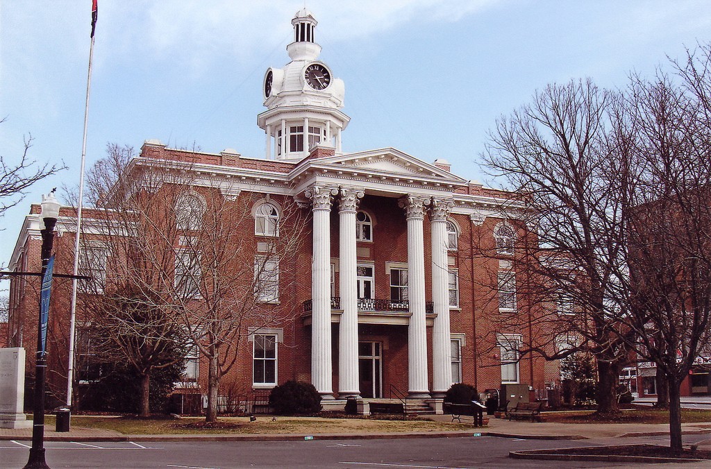 Rutherford County Courthouse - Clio