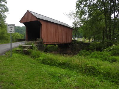 Walkersville Covered Bridge - Clio