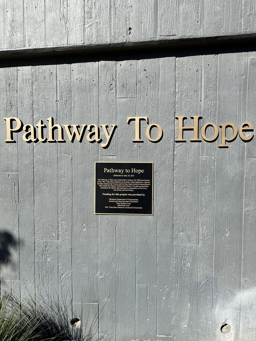 Pathway to Hope - Clio