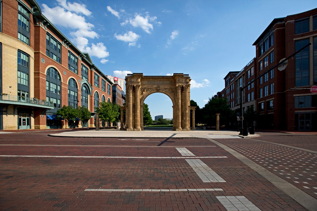 Union Station Arch - Clio