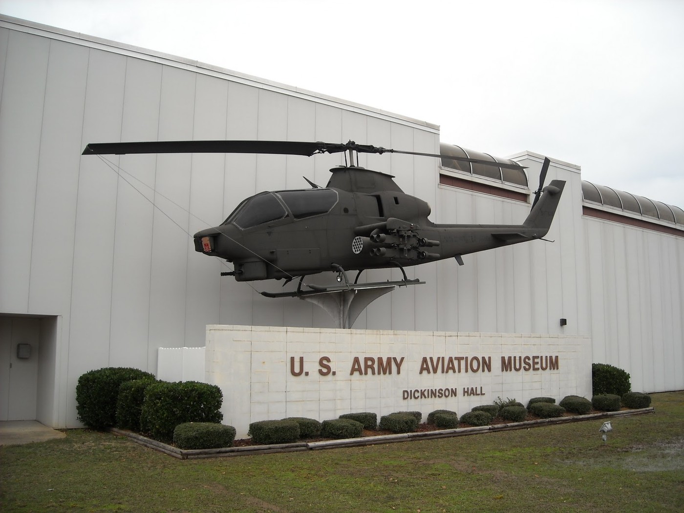Army Aviation Museum - Clio