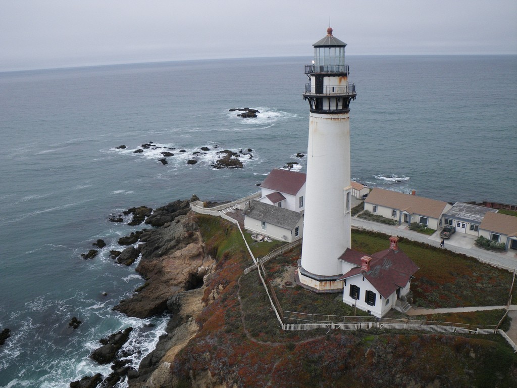 Pigeon Point Lighthouse - Clio