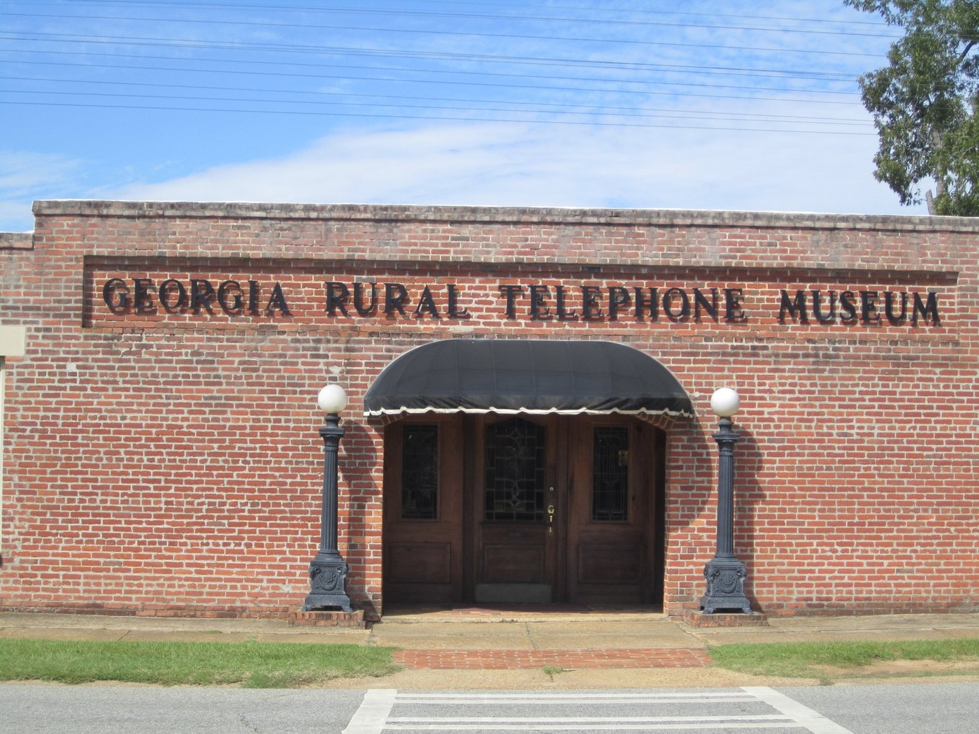 Georgia Rural Telephone Museum - Clio