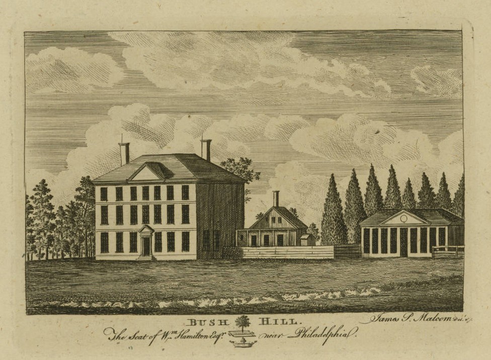 Bush Hill Hospital (1793) - Clio