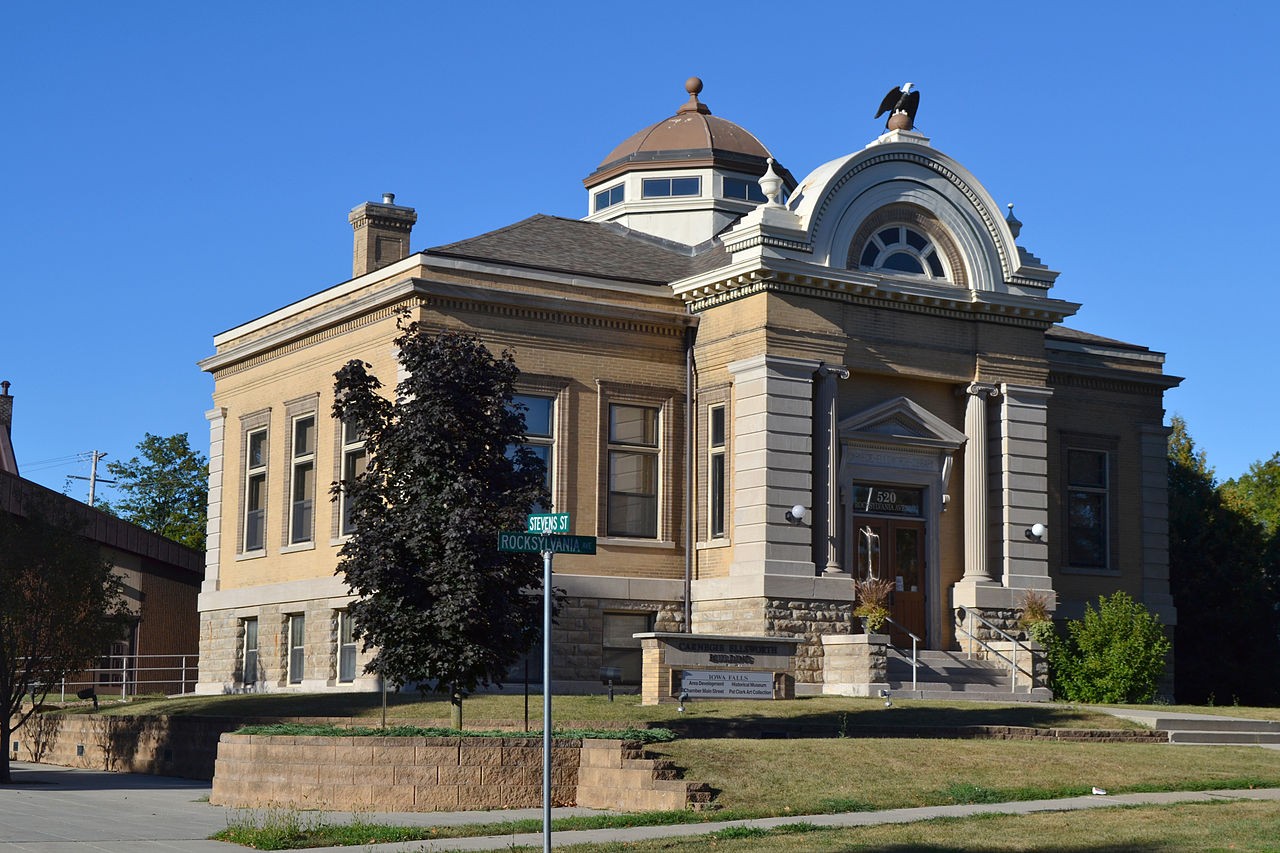 Carnegie-Ellsworth Public Library; Iowa Falls Historical Society Museum ...