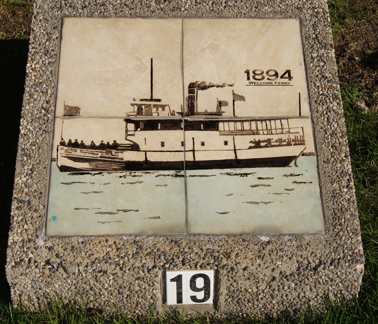 WELCOME (MARKER #19) - Clio