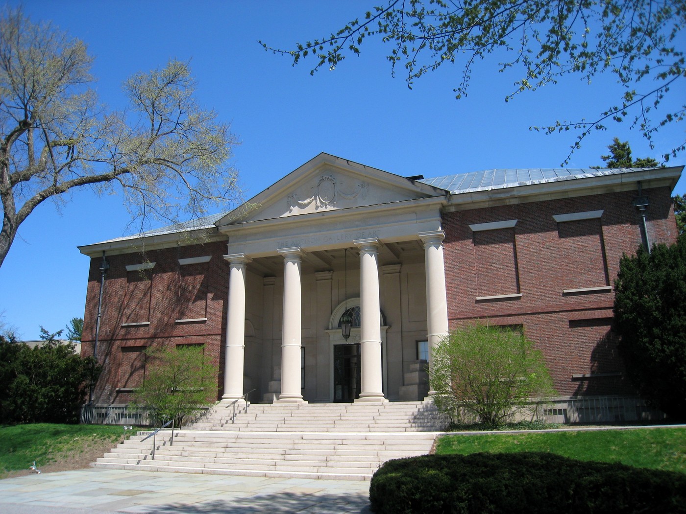 Addison Gallery of American Art, 1929-1931, at Phillips Academy - Clio