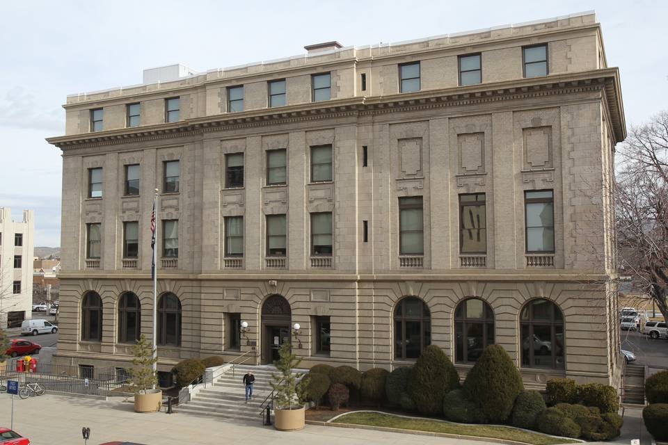 Old Federal Building and US Post Office - Clio