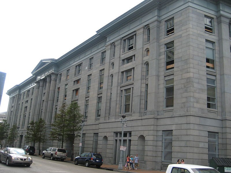 U.S. Custom House, New Orleans - Clio