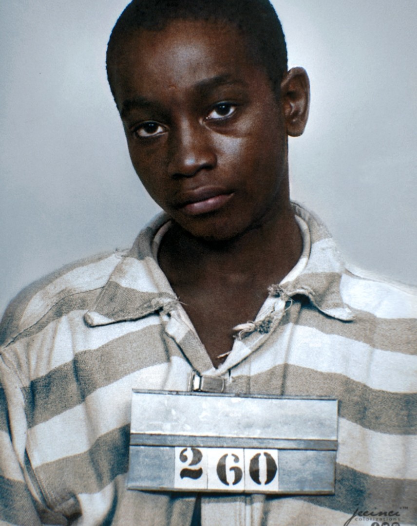 Execution of 14-Year-Old George Junius Stinney Jr. Alcolu, South ...