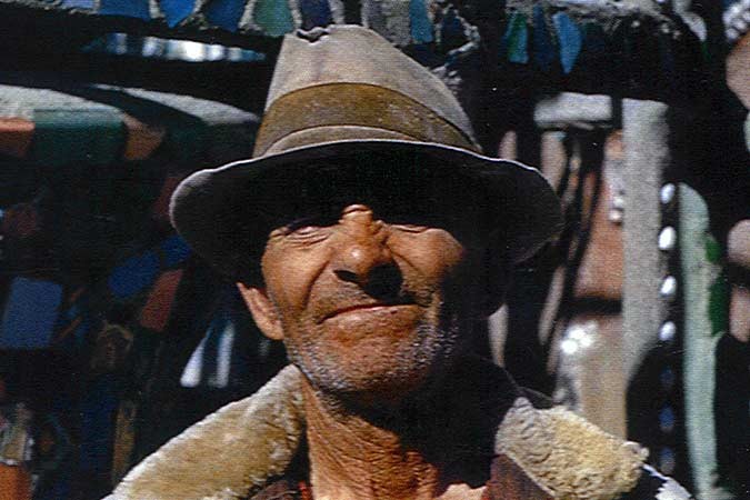 Watts Towers of Simon Rodia - Clio