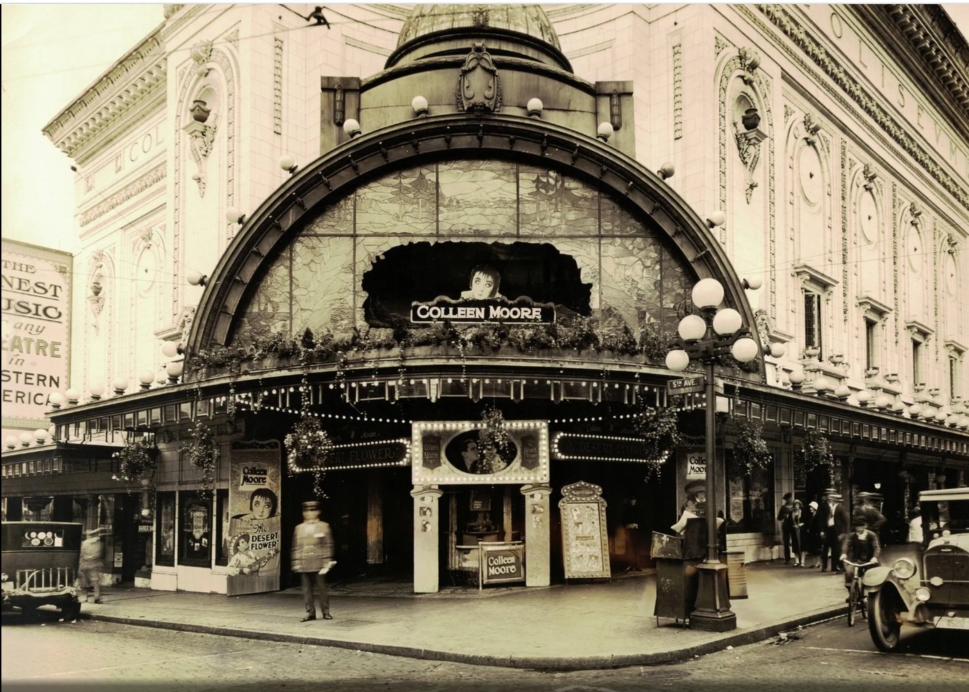 Seattle's Coliseum Theater - Clio