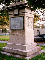 Roger Williams's Landing Place Monument - Clio